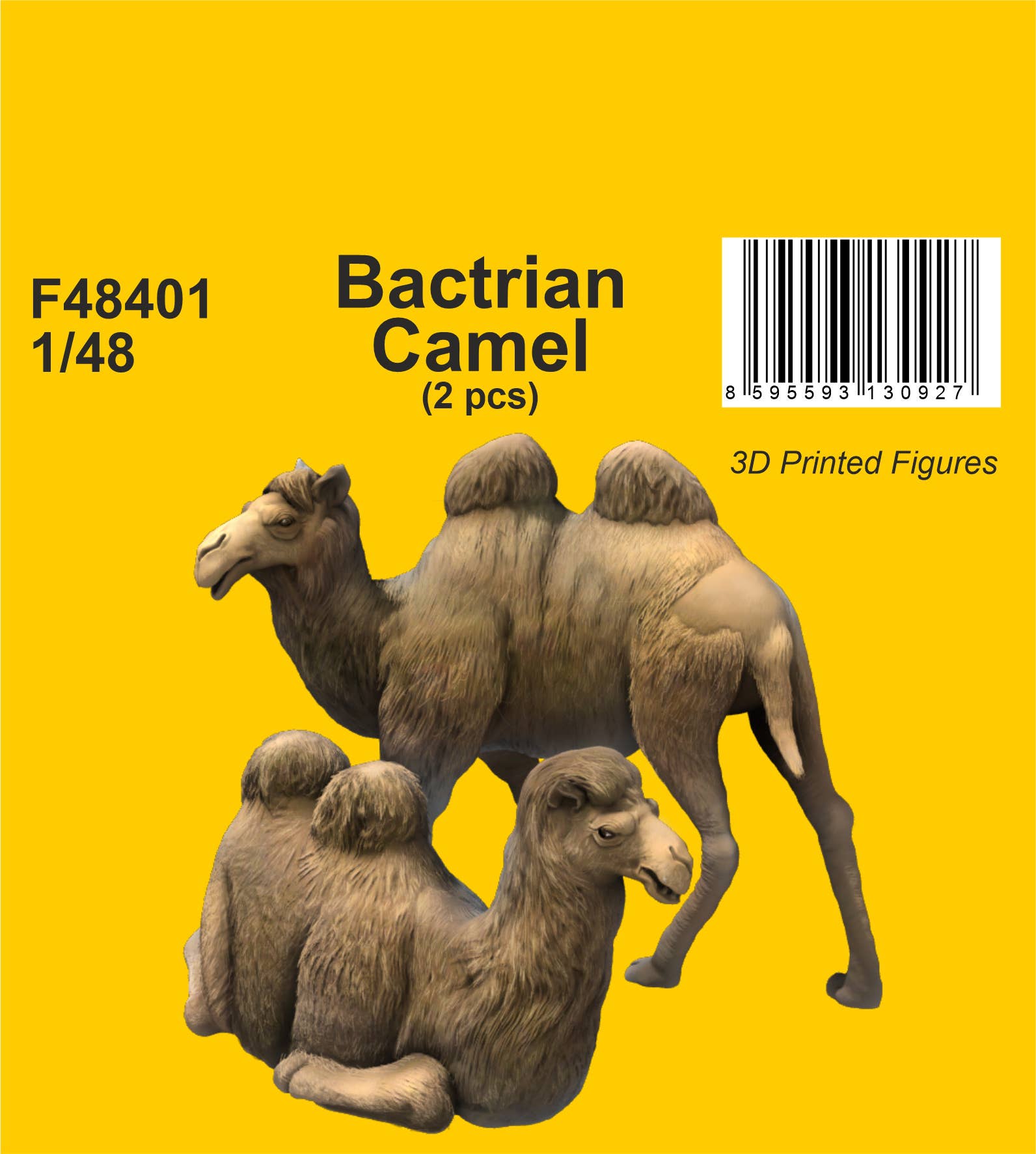 Bactrian Camel (2 pcs) | HLJ.com