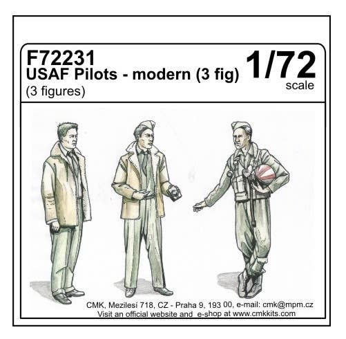 USAF Pilots #2 Modern (3 Figure) | HLJ.com