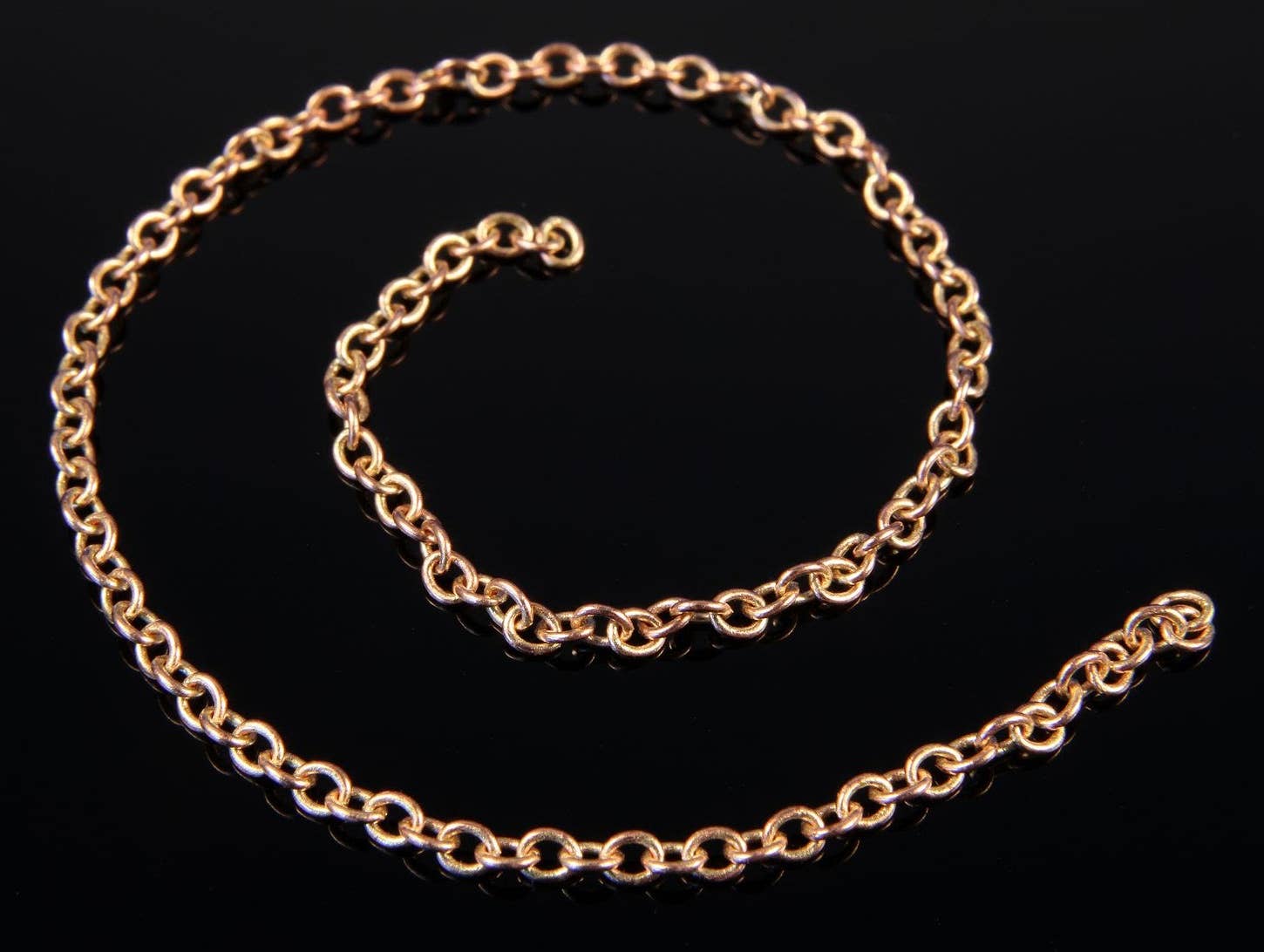 Brass Chain (Medium Thickness, 2.0X2.5Mm, Length 30Cm) | HLJ.com