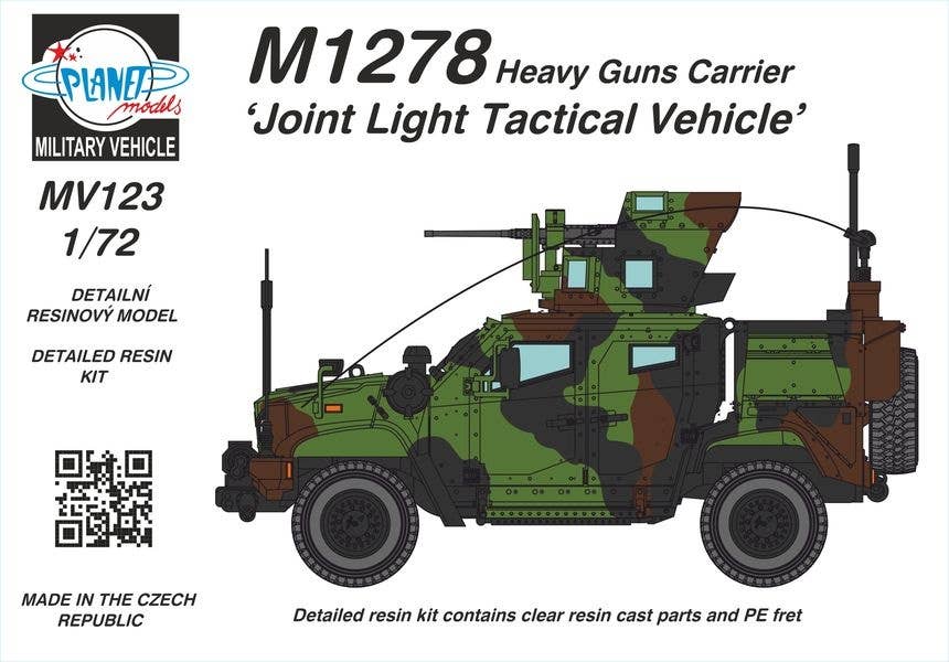 M1278 Heavy Guns Carrier Joint Light Tactical Vehicle | HLJ.com