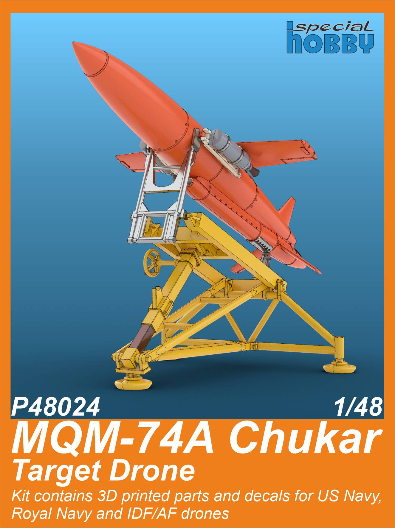 MQM-74A Chukar Target Drone | HLJ.com