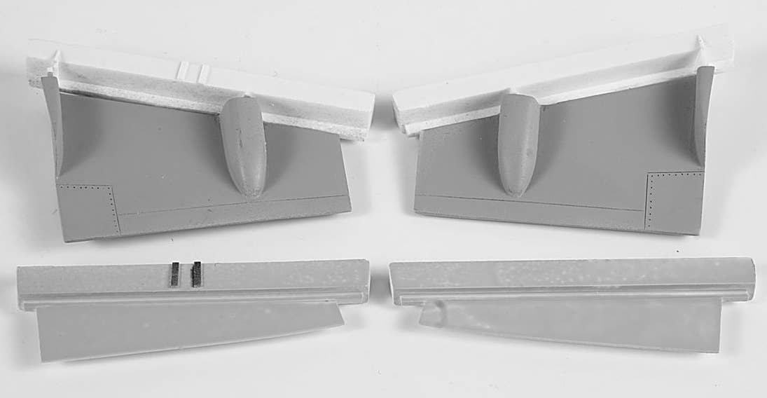 Harrier GR.7/AV-8B Harrier II Flaps (for Hasegawa) | HLJ.com