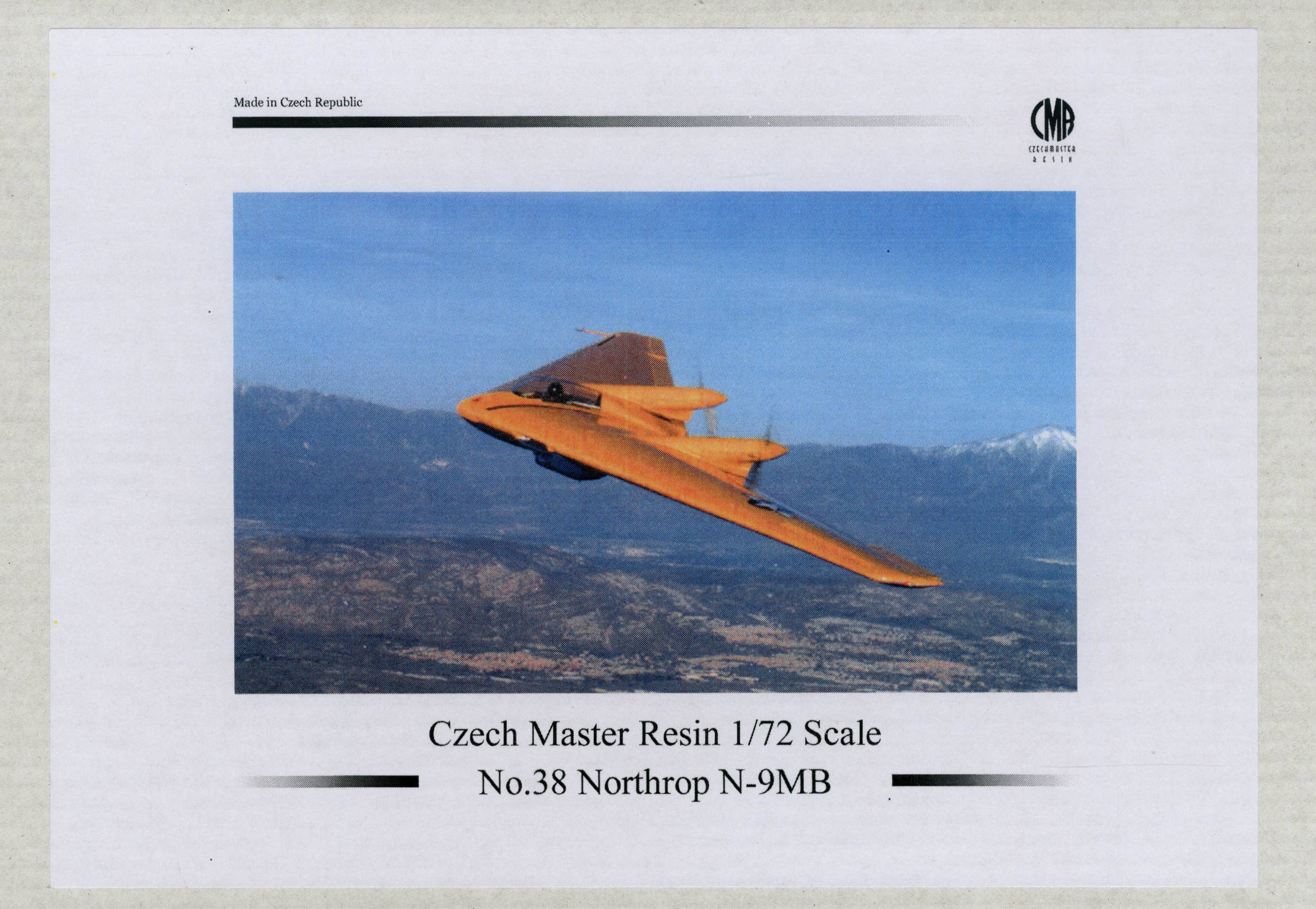 Northrop N-9MB Flying Wing | HLJ.com