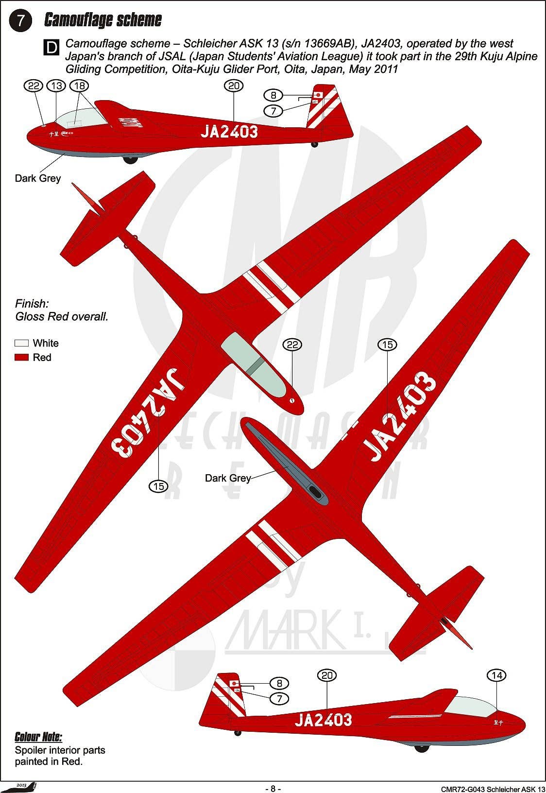Schleicher ASK 13 | HLJ.com