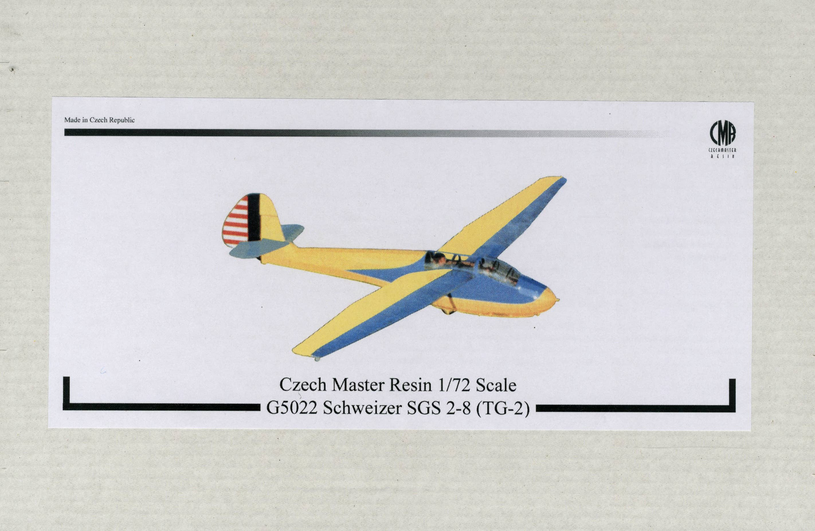 Schweizer SGS 2-8 (TG-2) | HLJ.com