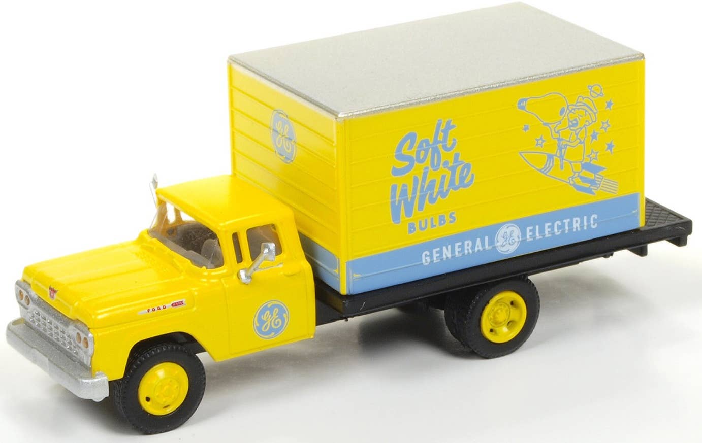 (HO Scale) 1960 Ford Bed Truck General Electric | HLJ.com