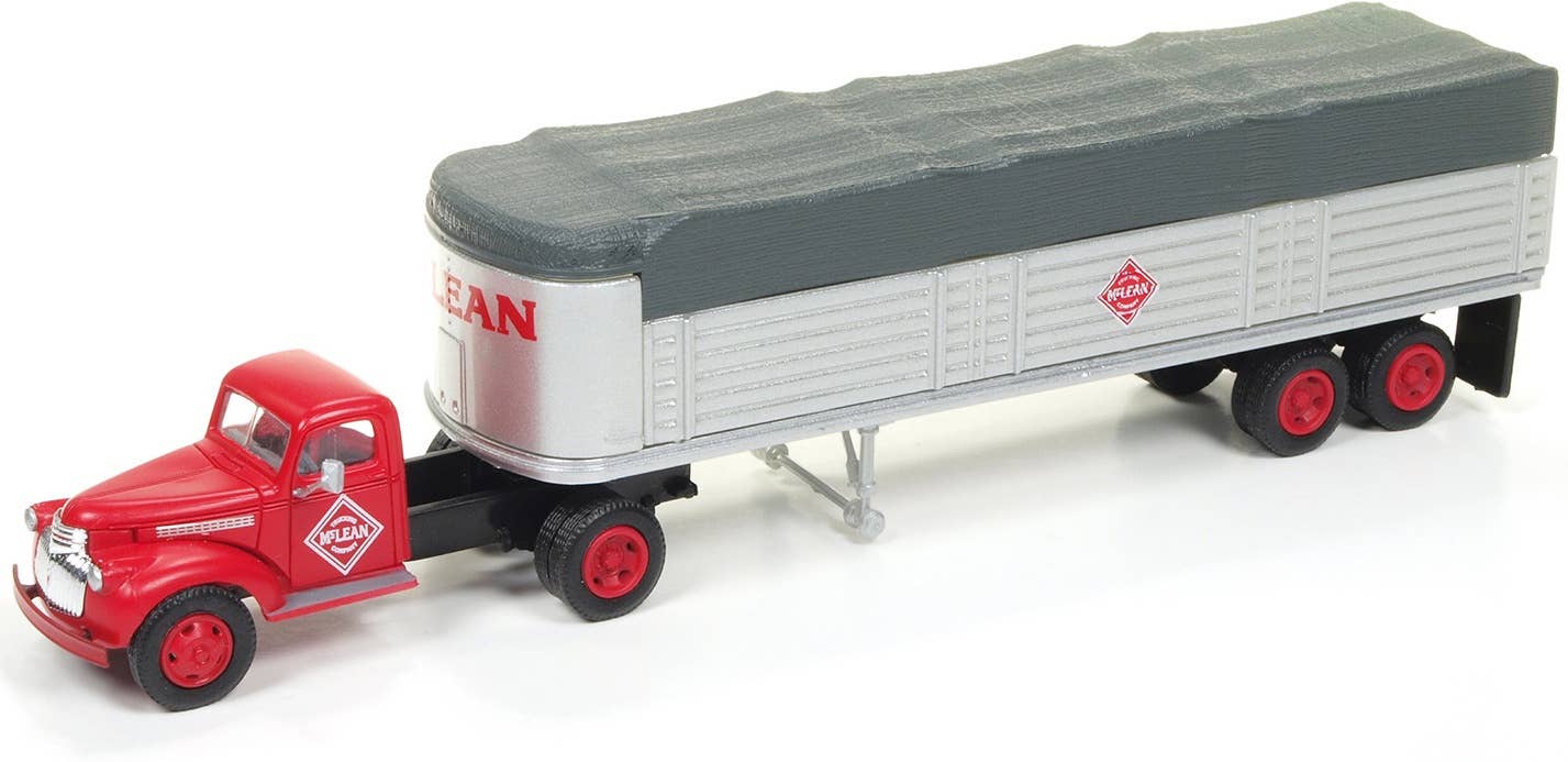 (HO Scale) 1941 Chevrolet Tractor Mason McLean Trucking | HLJ.com