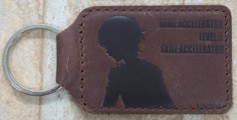 A Certain Magical Index III: Leather Keychain Accelerator | HLJ.com