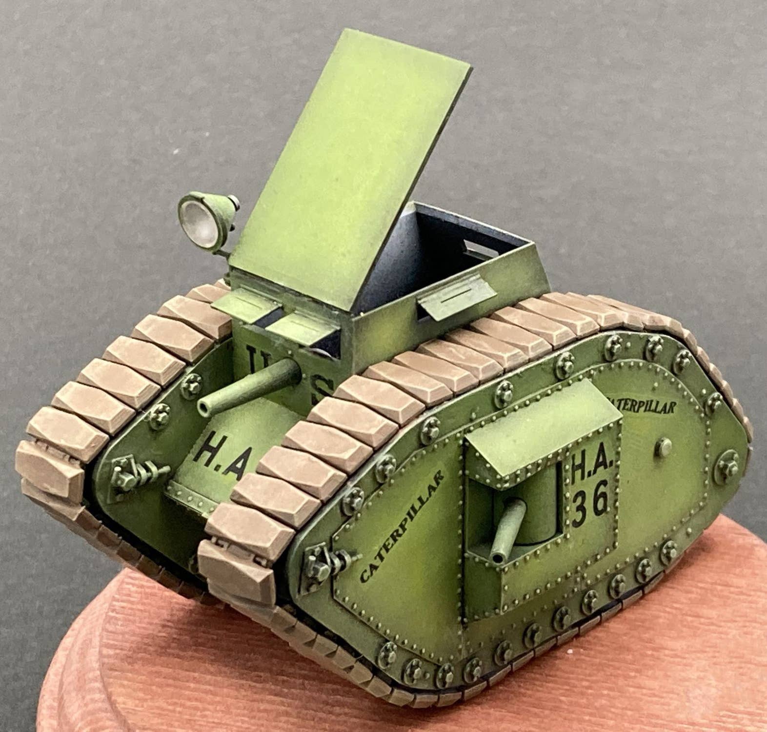 Holt HA36 (US Baby Tank) | HLJ.com