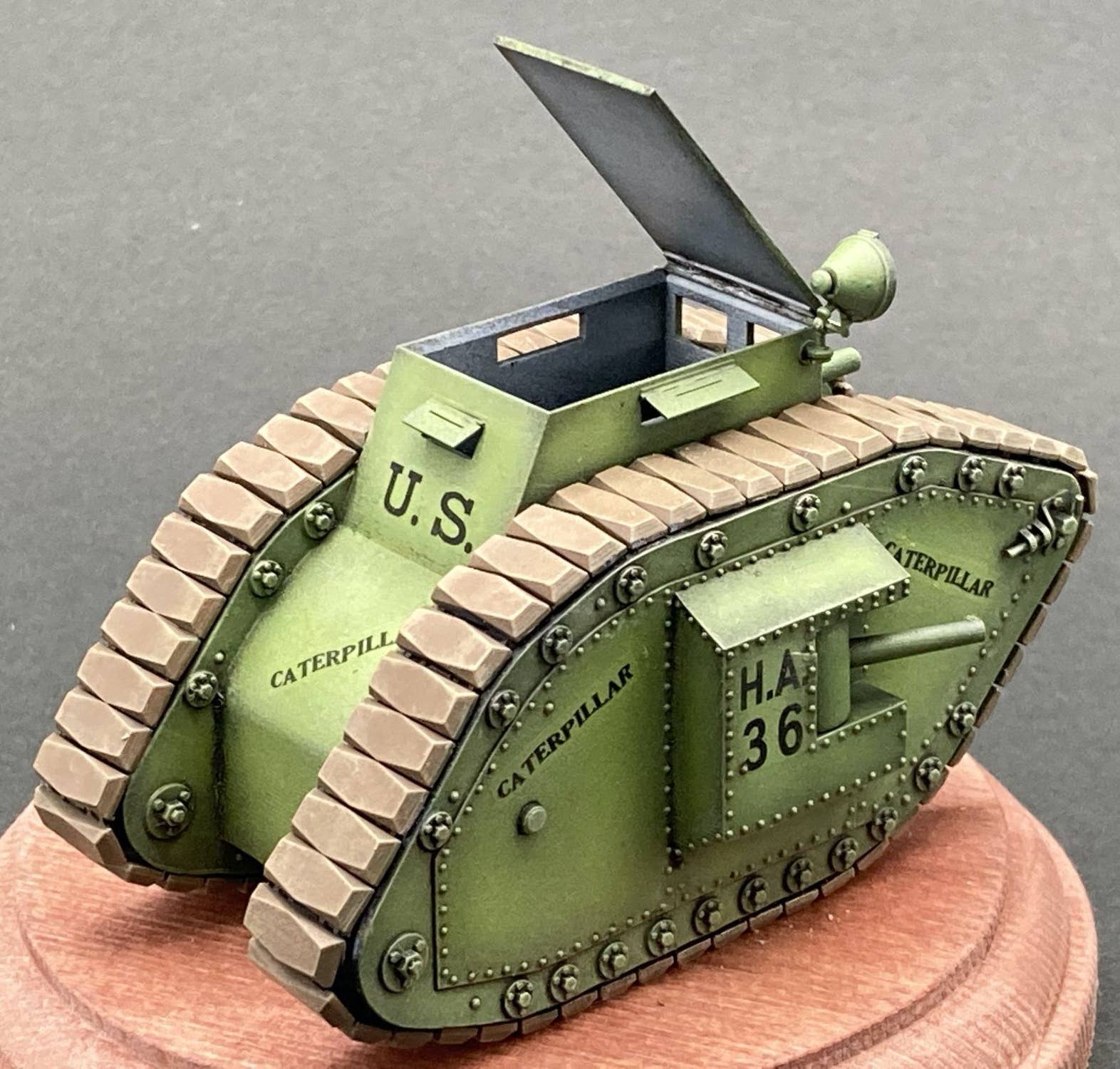 Holt HA36 (US Baby Tank) | HLJ.com