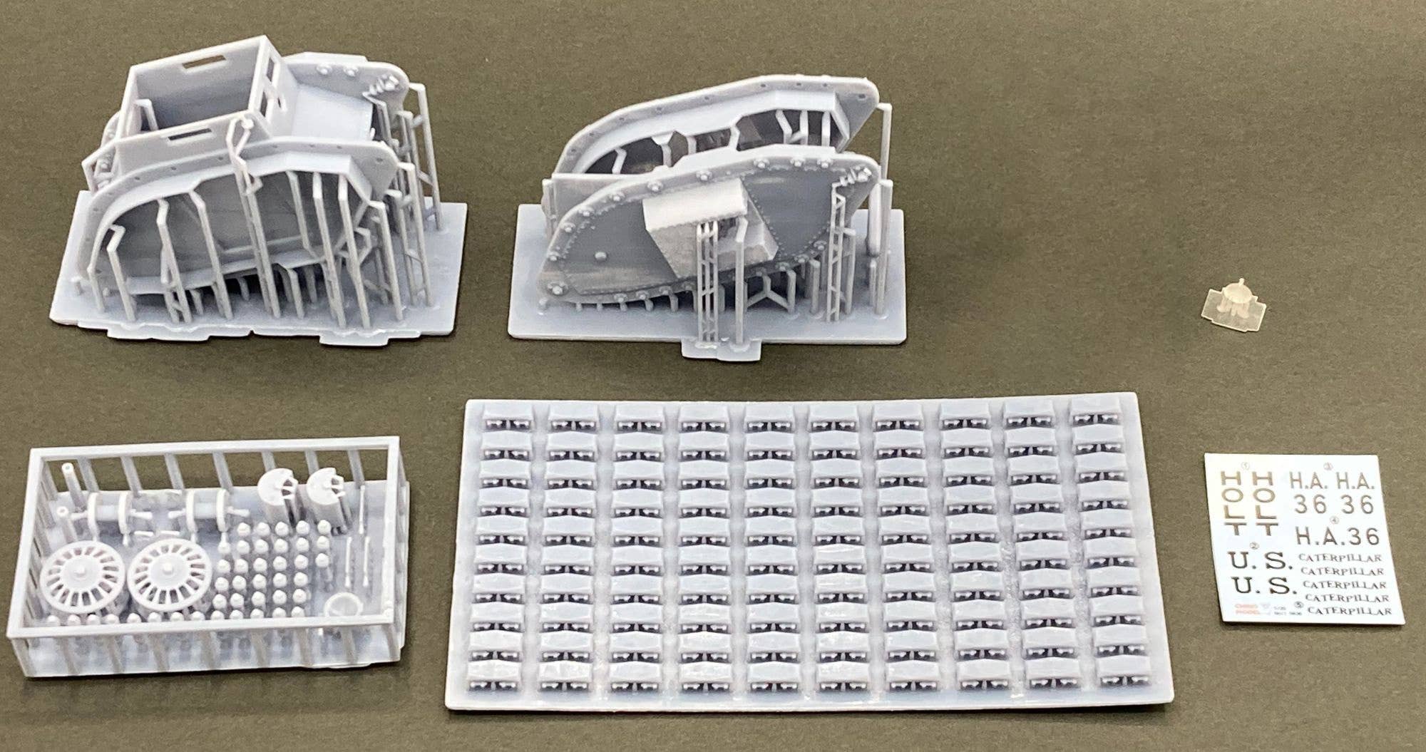 Holt HA36 (US Baby Tank) | HLJ.com