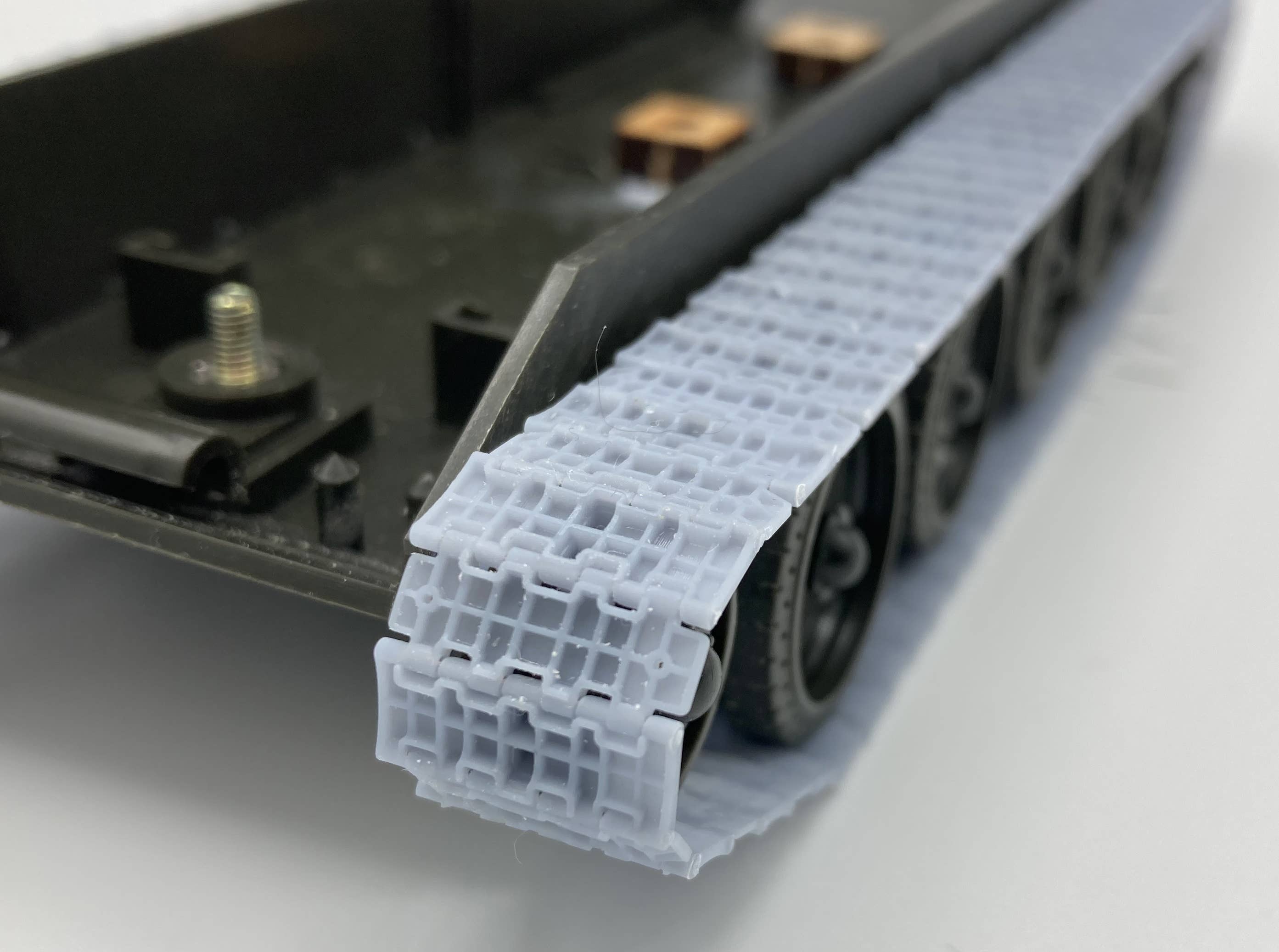 T-34 No112 Factory Late 500mm Connectable Movable Track | HLJ.com