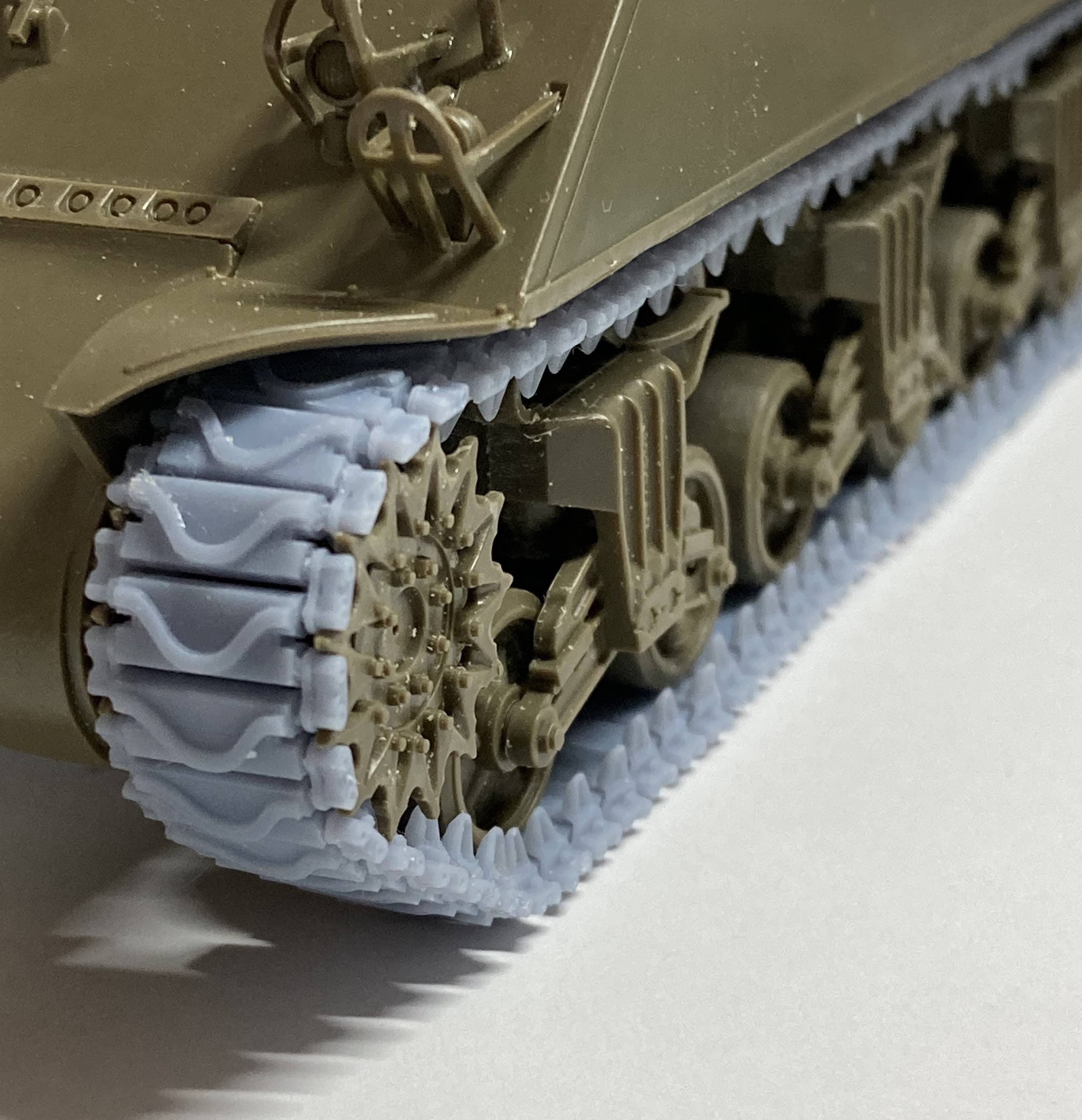 T54E2 Type Connectable Movable Track | HLJ.com