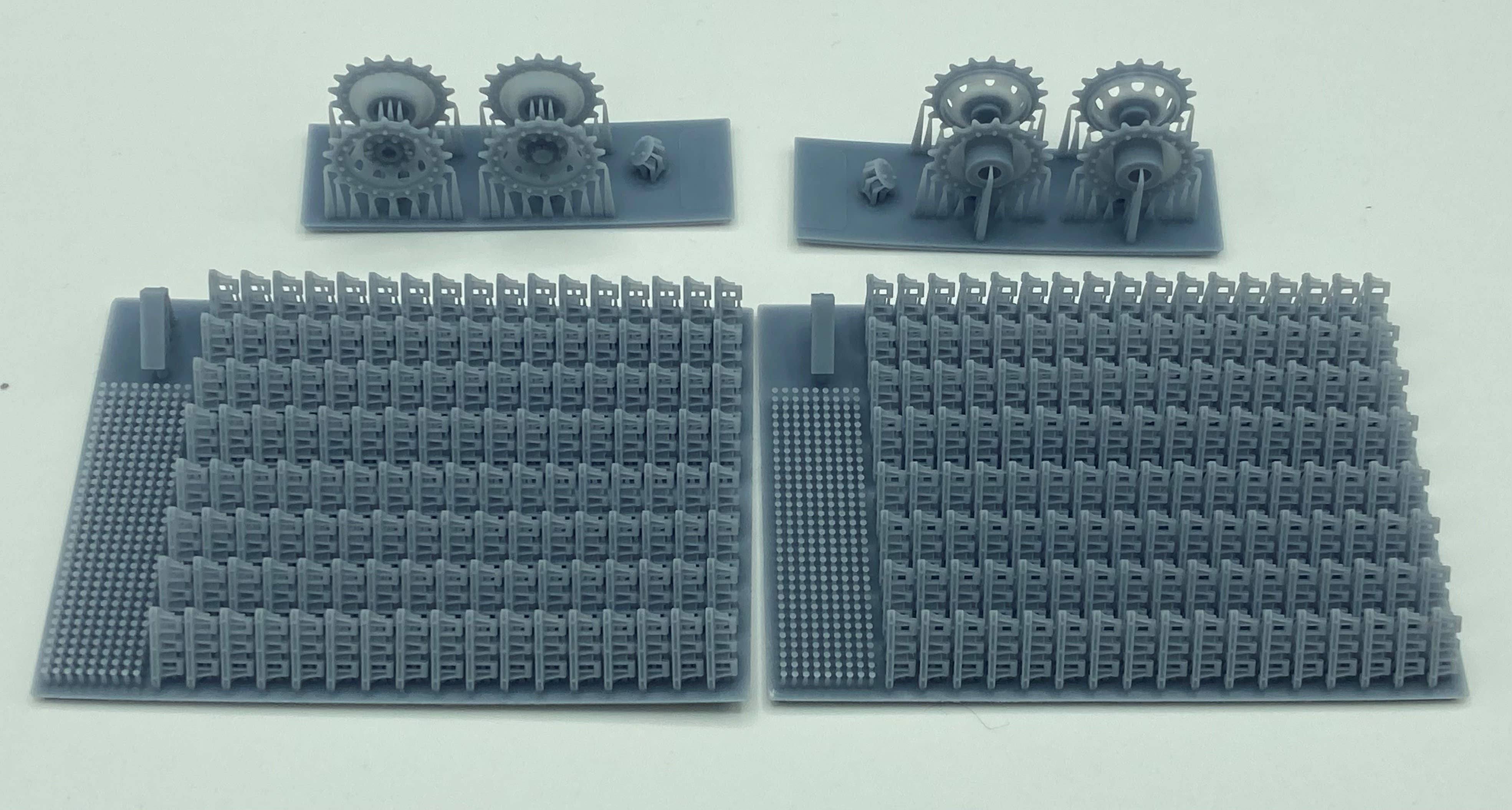 British 15.5 inch Articulated Movable Track | HLJ.com