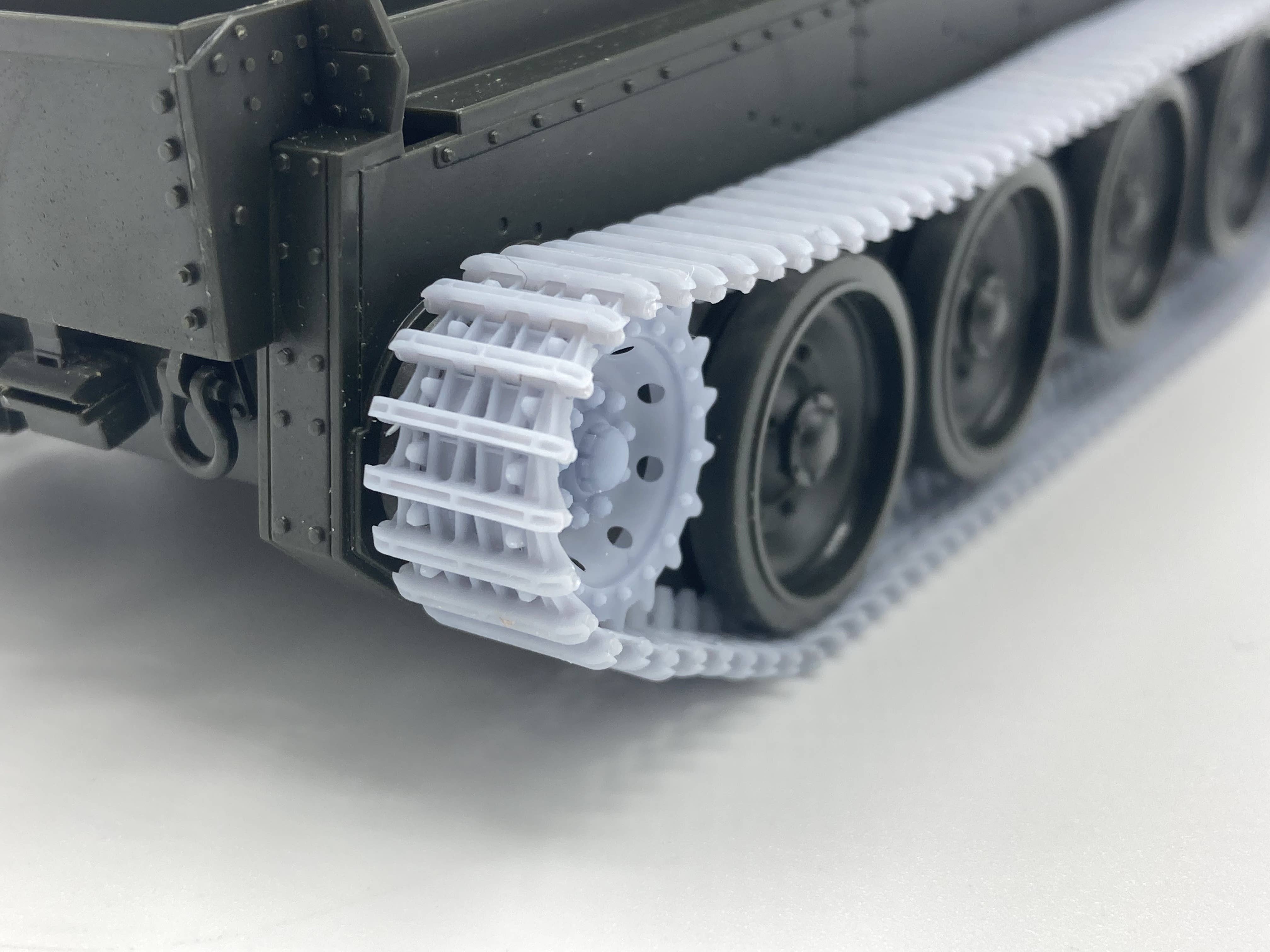 British 15.5 inch Articulated Movable Track | HLJ.com