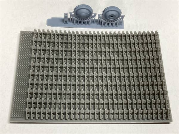 has anyone used the Chino Models FMC 36 French tank 3D printed tracks ...