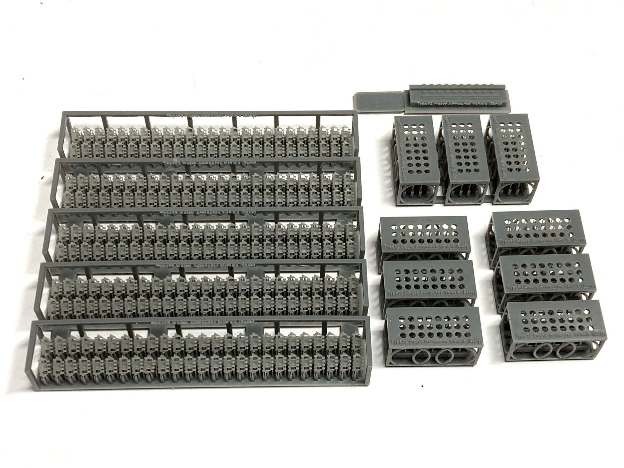 Movable Linked Tracks for Type 92 Heavy Armored Car (Early Type) | HLJ.com