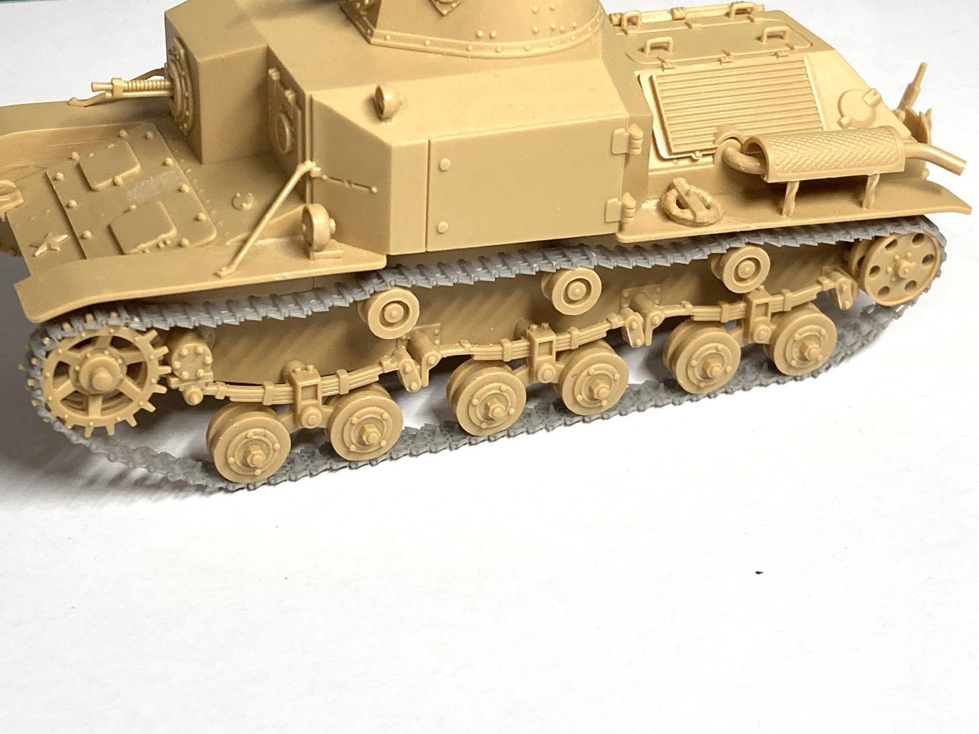 Movable Linked Tracks for Type 92 Heavy Armored Car (Early Type) | HLJ.com