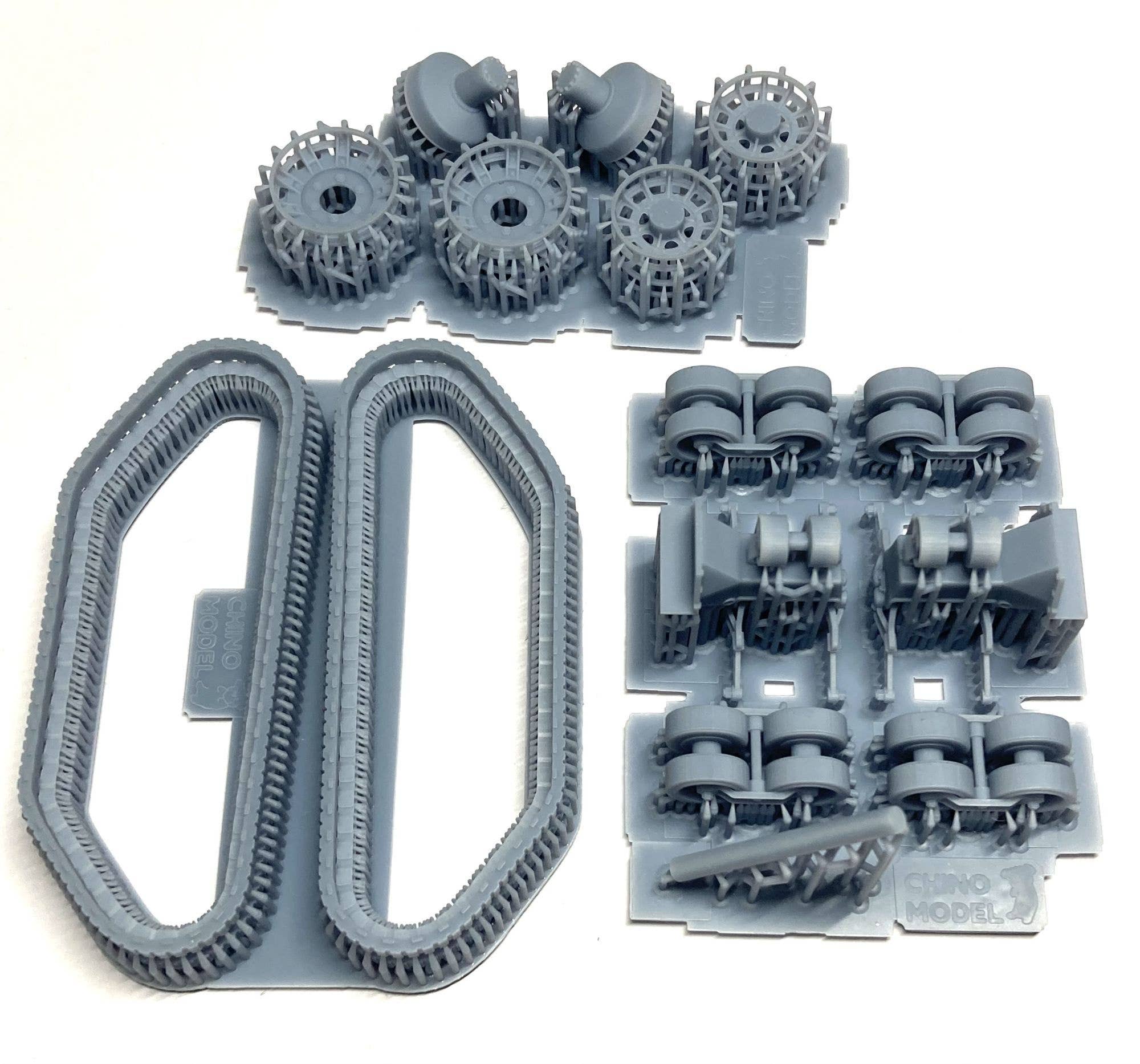 Underbody Set for M3 Half-track (for Tamiya) | HLJ.com