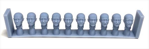 Japanese Head Parts Vol.1 | HLJ.com