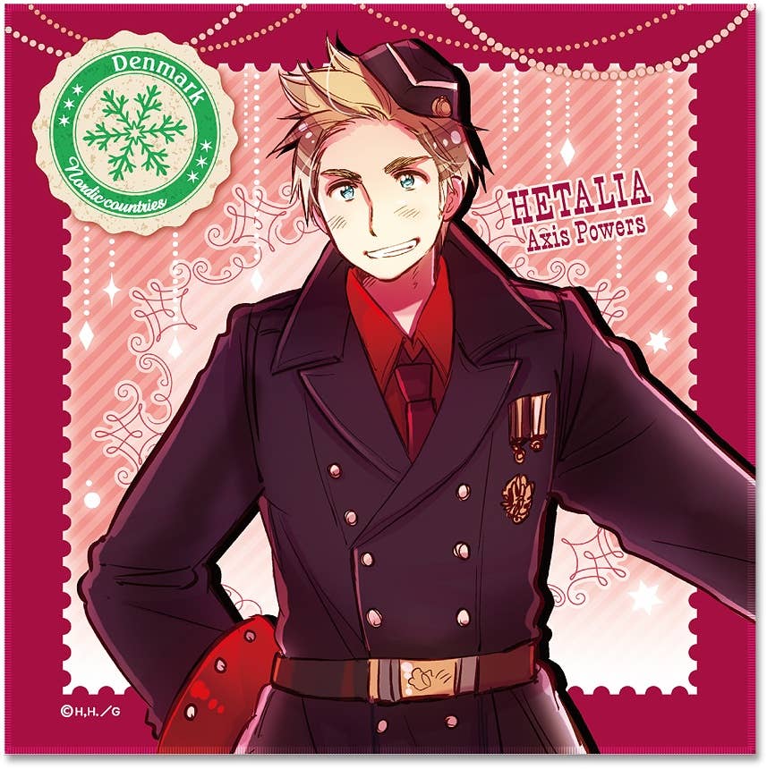 Denmark Hetalia Anime