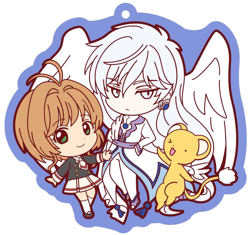 Cardcaptor Sakura: Clear Card Big Rubber Strap 03 (Sakura : Kero-chan ...