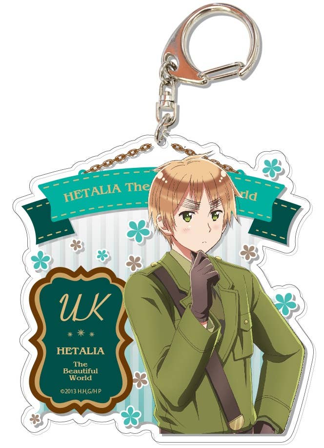 Hetalia Beautiful World England Chibi