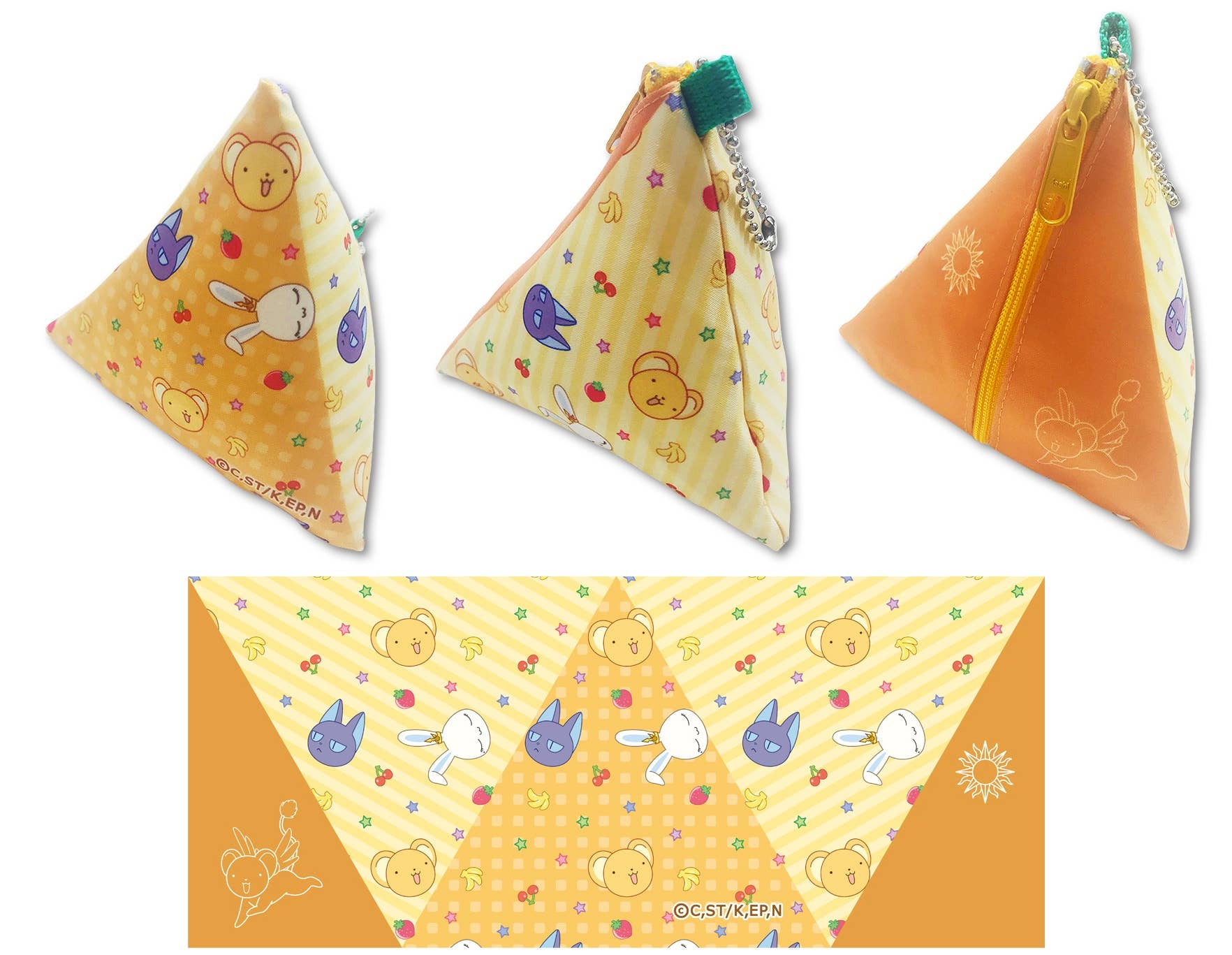 Cardcaptor Sakura: Clear Card: Tetra-Pouch 01 Kero-chan | HLJ.com