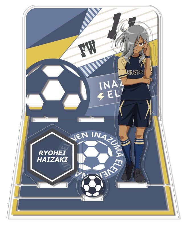 Inazuma Eleven: Acrylic Diorama Stand 03 Ryohei Haizaki | HLJ.com