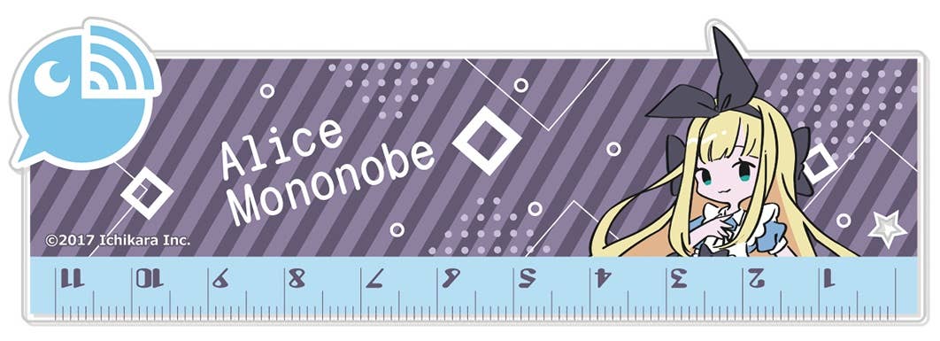Nijisanji: Acrylic Ruler 16 Alice Mononobe | HLJ.com