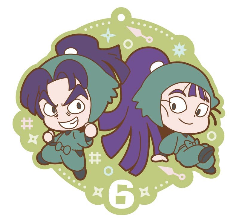 Nintama Rantaro: Big Rubber Strap 03 Monjiro Shioe: Senzo Tachibana ...