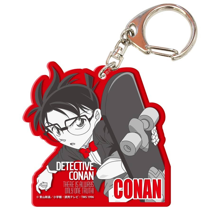 Detective Conan: Color Acrylic Keychain 01 Conan Edogawa | HLJ.com