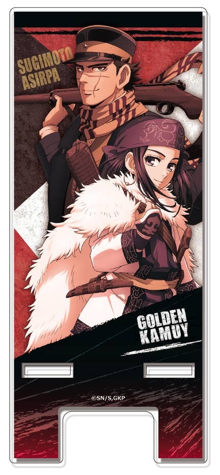 Golden Kamuy: Acrylic Multi-stand Mini Vol.2 01 Saichi Sugimoto & Asirpa | HLJ.com