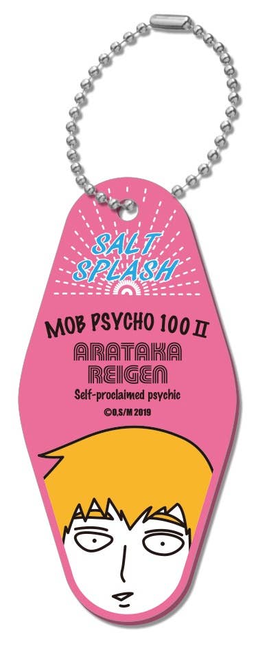 Mob Psycho 100 II: Motel Keychain 02 Arataka Reigen | HLJ.com