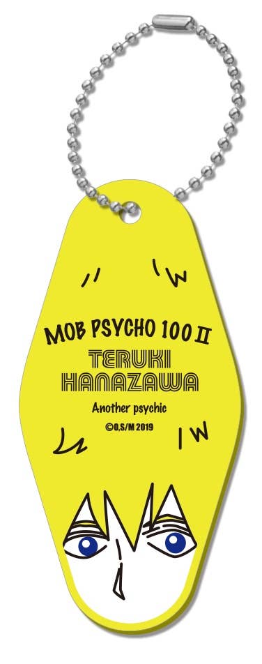 Mob Psycho 100 II: Motel Keychain 04 Teruki Hanazawa | HLJ.com