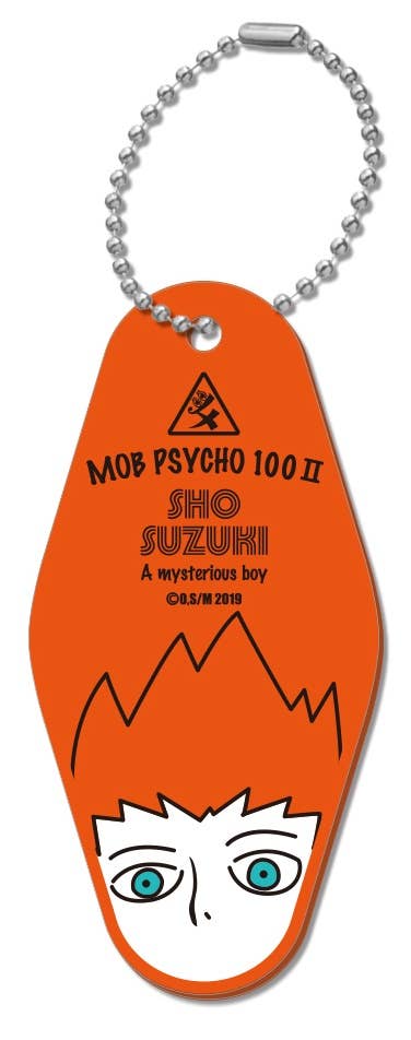 Mob Psycho 100 II: Motel Keychain 05 Shou Suzuki | HLJ.com