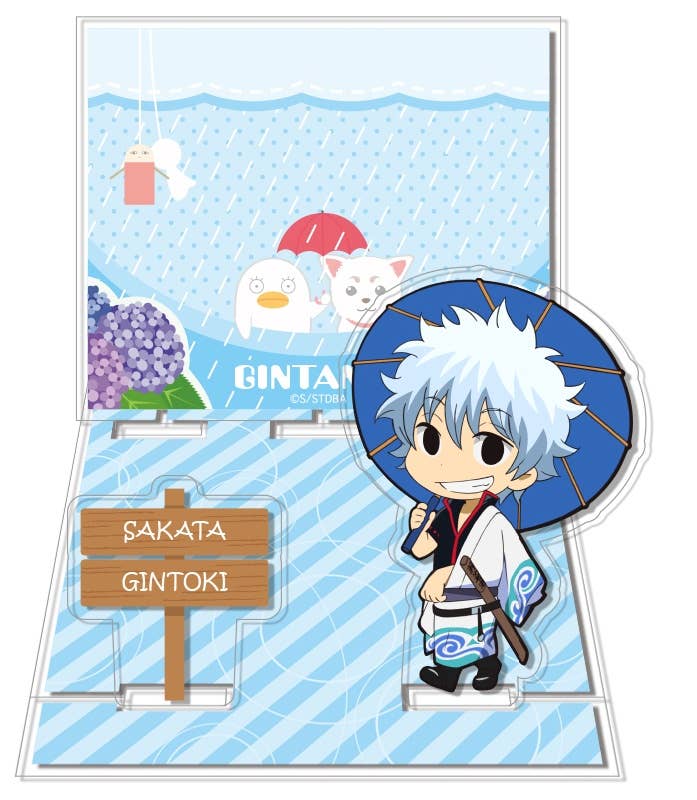 Gintama: Acrylic Diorama Stand 01 Gintoki Sakata | HLJ.com