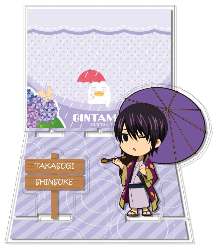 Gintama: Acrylic Diorama Stand 02 Shinsuke Takasugi | HLJ.com