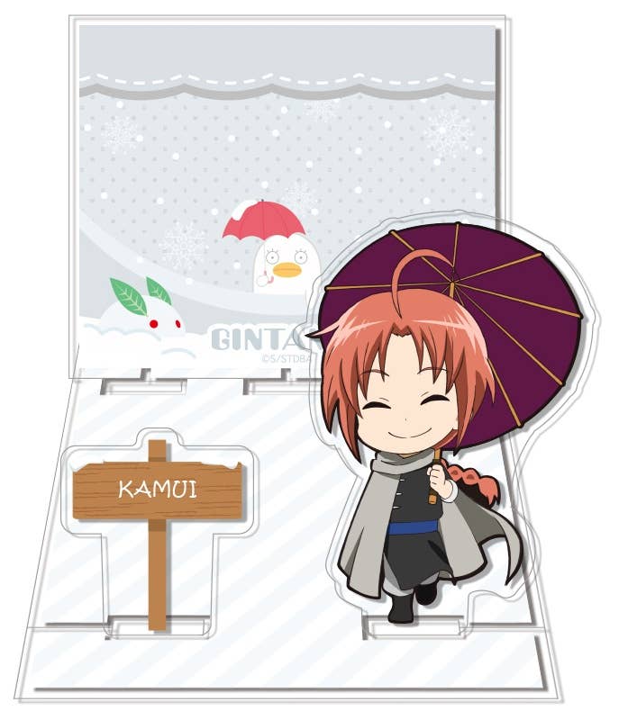 Gintama: Acrylic Diorama Stand 05 Kamui | HLJ.com