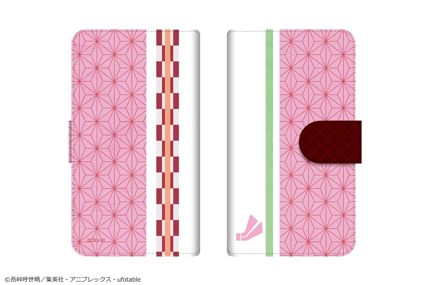 Demon Slayer: Kimetsu no Yaiba: Diary Smartphone Case for Multi Size (L ...