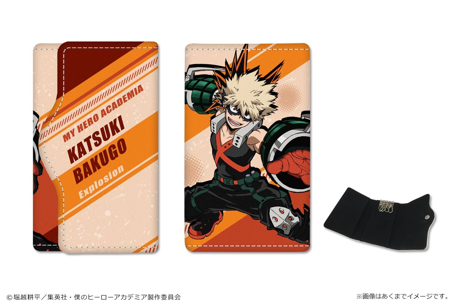 My Hero Academia: Key Case 02 Katsuki Bakugo | HLJ.com