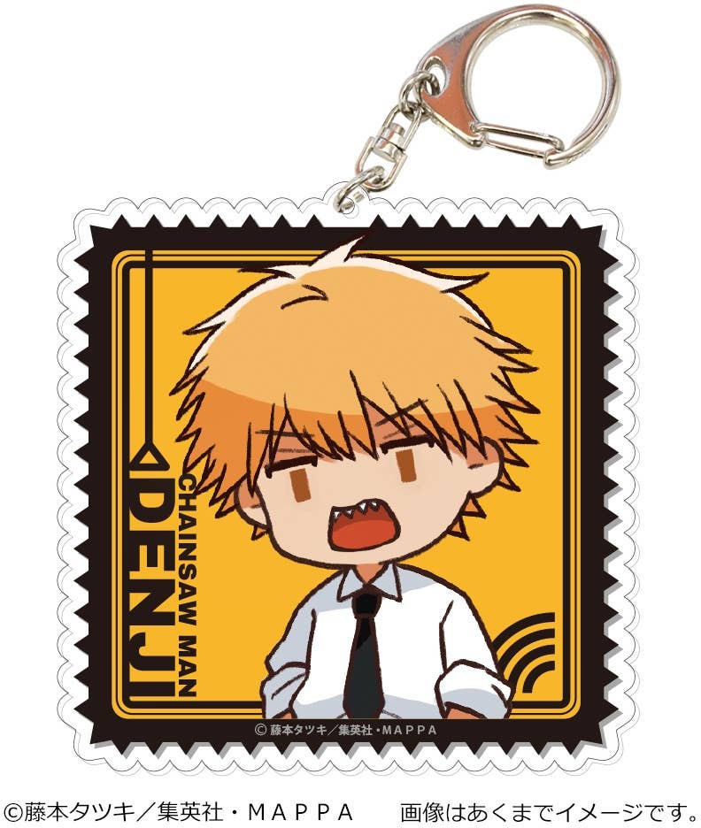 Chainsaw Man: Big Acrylic Keychain 01 Denji | HLJ.com