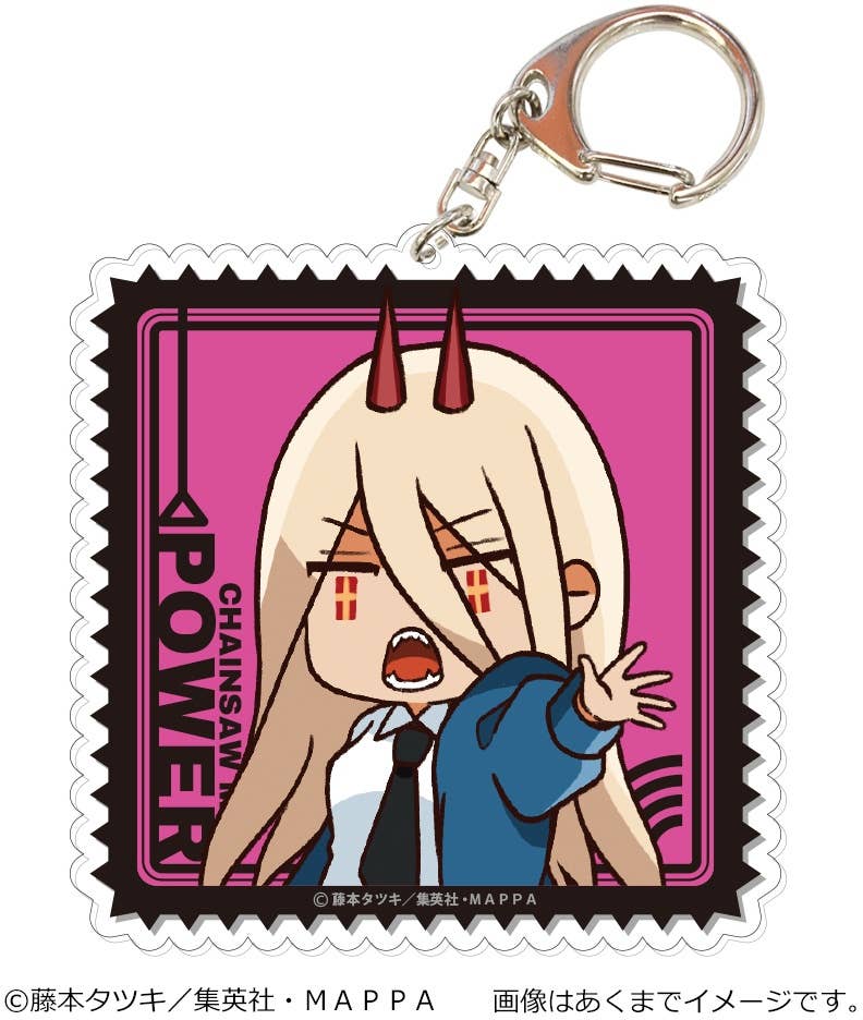 Chainsaw Man: Big Acrylic Keychain 06 Power | HLJ.com