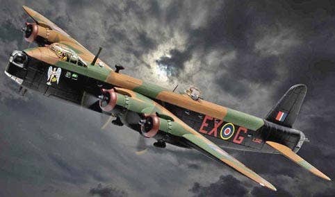 Short Stirling Mk.III, LJ542 EX-G The Gremlin Teaser RAF No.199 ...