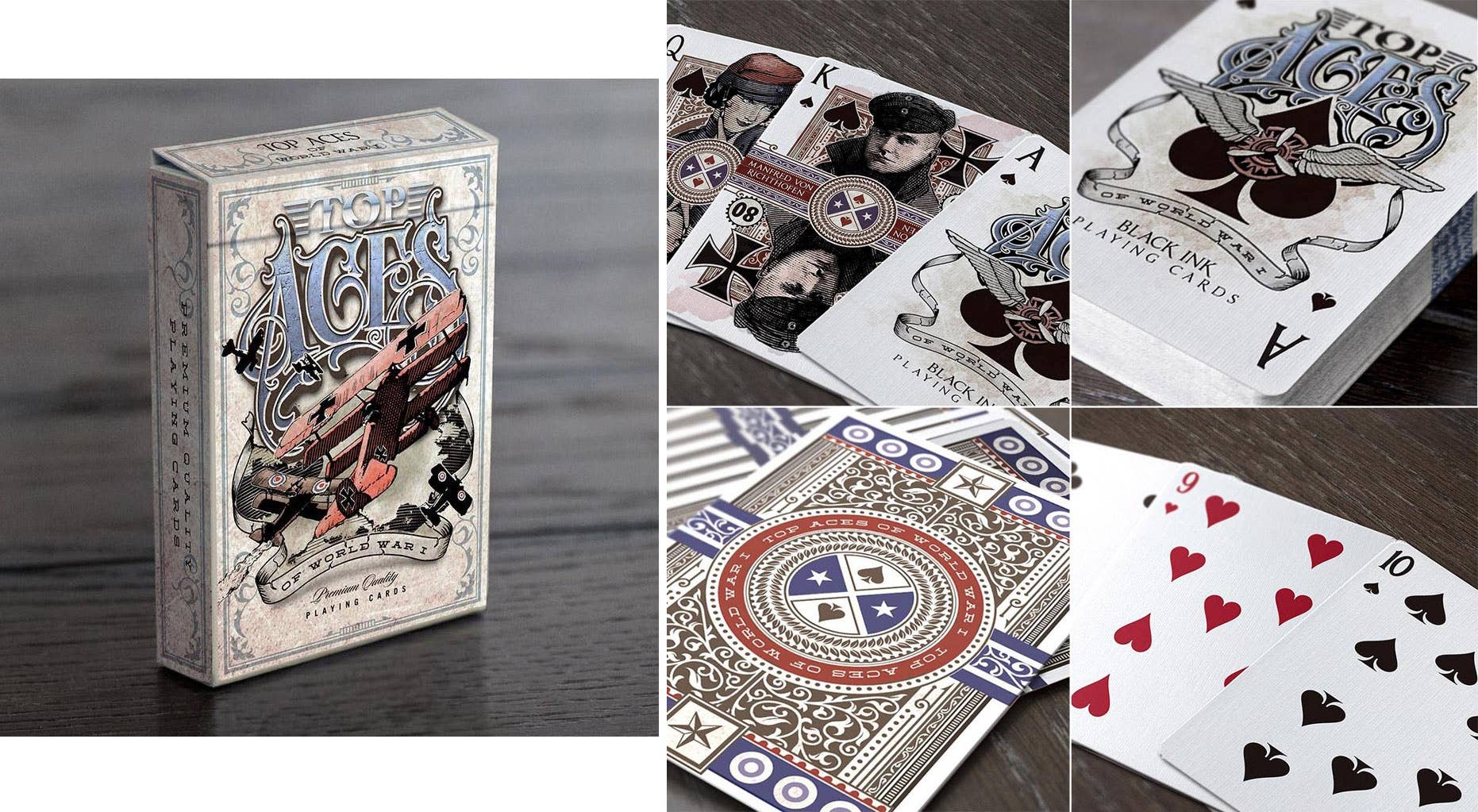 Top Aces of WWI Playing Card | HLJ.com