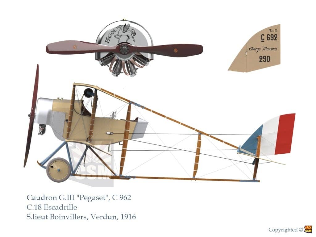French Caudron G.III | HLJ.com