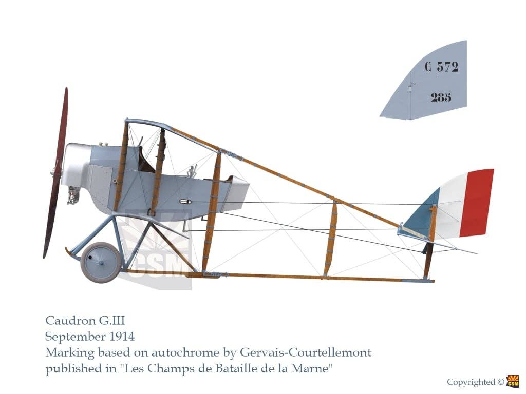 French Caudron G.III | HLJ.com