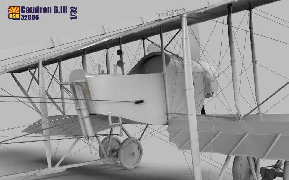 French Caudron G.III | HLJ.com