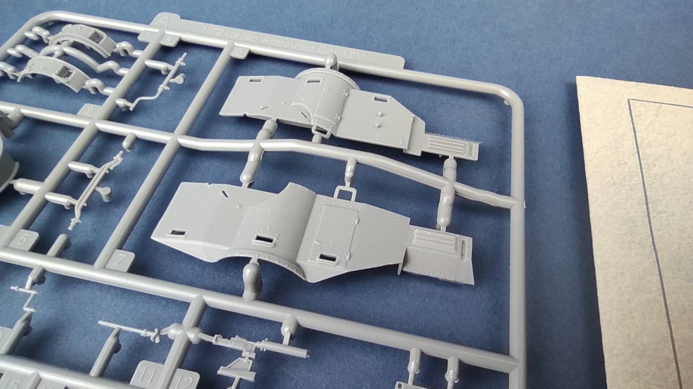 Italian Armoured Car 1ZM | HLJ.com