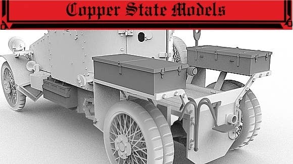 Lanchester AC exterior | HLJ.com